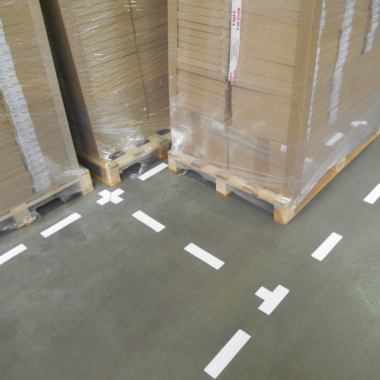 Floor Marking Symbols